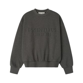 Fear of God Klassisches Sweatshirt mit Rundhalsausschnitt - - Sweatshirts & Hoodies - Herren - Grau - 2XL