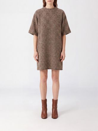 Fabiana Filippi Mini-robe fourreau en tweed avec broderie de sequins