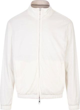 Montecore Homme, Vestes, Blanc, Taille: XL Giubbotto Reversibile