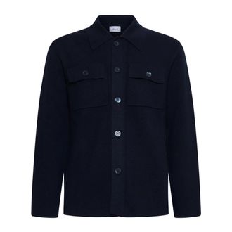 D4.0 Casual Shirts - - Shirts - Herren - Blau - L