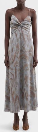 MACCAPANI Robe Femme couleur Sable