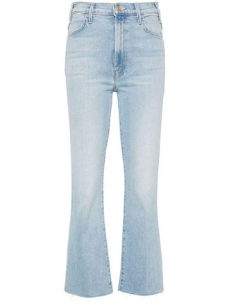 Mother jean The Mid Rise Dazzler Ankle - Bleu