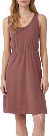 QS by s.Oliver Kurzes Jerseykleid aus Baumwolle