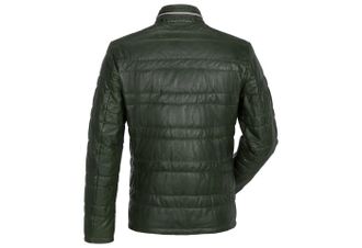 Milestone Lederjacke aus perforiertem Lammleder