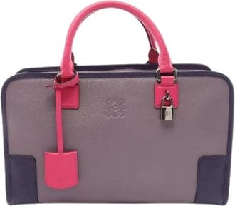 Loewe Pre-owned Amazona36 Sac &agrave; main en cuir - Femme - Pre-owned - Multicolore - Taille: ONE Size