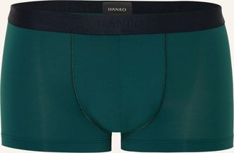 Hanro Boxershorts Micro Touch gruen