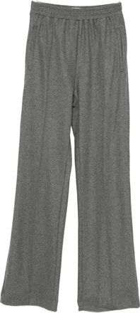 Bite Studios Femme, Pantalons, Gris, Taille: 36 FR Taille élastique jambe droite poches latérales