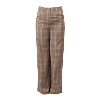 Pinko Barile Hose - - Trousers - Damen - Braun - XS