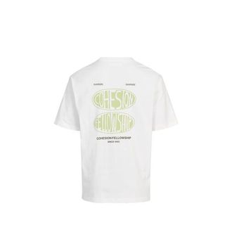 Sams&oslash;e & Sams&oslash;e T-shirt imprim&eacute; en coton organique