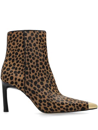 Michael Michael Kors bottines Kasia - Marron