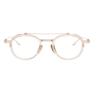 Akoni Infinity Aviator Rahmen - - Accessories - Damen - Beige - 46 MM