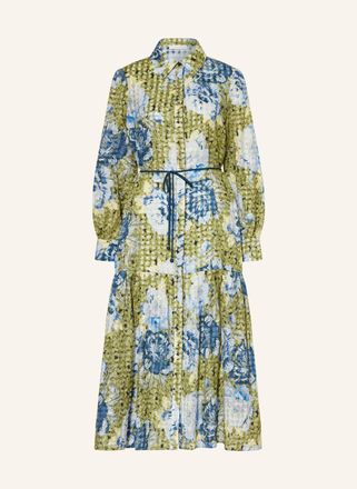 Rich & Royal Hemdblusenkleid gruen