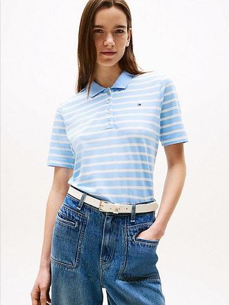 Tommy Hilfiger Polo coupe standard 1985 en piqué de coton