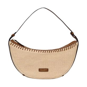 Marc O'Polo Femme, Sacs, Beige, Taille: ONE Size Mpy2-Tod039 Sac Croissant