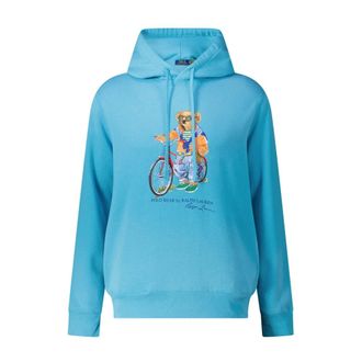Polo Ralph Lauren Homme, Sweatshirts et sweats &agrave; capuche, Bleu, Taille: 2XL Sweat &agrave; capuche