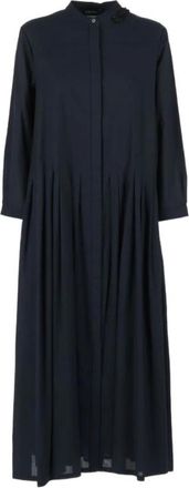 Max Mara Femme, Robes, Bleu, Taille: 36 FR Clarissa Dress