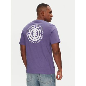 Element T-Shirt ELYZT00490 Violett Regular Fit