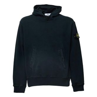 Stone Island Oversized Hoodie - - Sweatshirts & Hoodies - Herren - Gr&uuml;n - XL