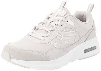 Skechers Herren Glide-Step Swift TurntideSneaker, Nat&uuml;rliches Wildleder-Mesh-Duraleather-Besatz, 39 EU