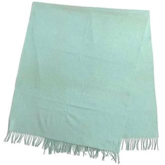 Herm&egrave;s Pre-owned Stoff schals - - Pre-owned - Damen - Blau - ONE SIZE