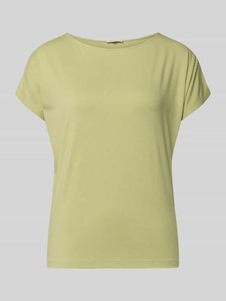 s.Oliver Red Label Relaxed Fit T-Shirt aus Viskose-Mix