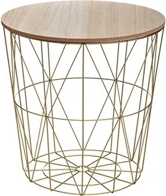 Atmosphera Atmosphera - Table dappoint Kumi Gold D40 cm