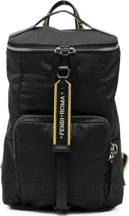 Fendi FF Logo-jacquard Backpack