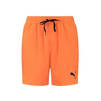 Puma Short Loose Fit, Bright Orange, L Mixte
