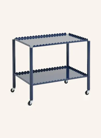HAY Servierwagen Arcs blau
