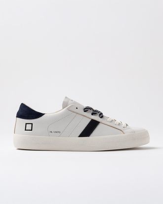 D.A.T.E. hill low natural white-blue