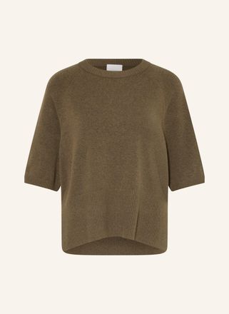 Comma Comma Strickshirt gruen