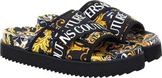 Versace Jeans Couture Homme, Chaussures, Noir, Taille: 45 EU Versace Jeans Couture Sandales