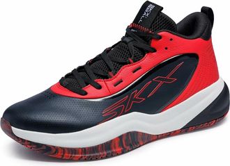 Skechers SKX League Basketballschuhe - - Sport - Herren - Mehrfarbig - 42 EU