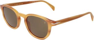 Eyewear by David Beckham unisex, Accessories, Gelb, 49 MMGr&ouml;&szlig;e