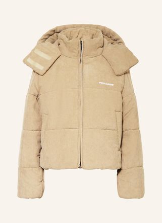 Pegador Pegador Steppjacke Blanca Aus Cord beige