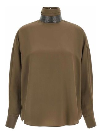 Brunello Cucinelli Blouse - Marron