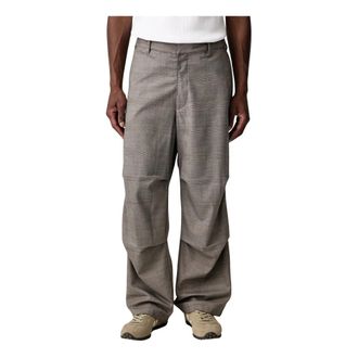 Filling Pieces Pantalon large - Homme - Pantalons - Brun - Taille: S