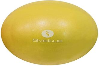 Sveltus Sveltus Lernball f&uuml;r Erwachsene, Unisex, Gelb, 25 cm