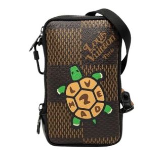 Louis Vuitton Sac bandouli&egrave;re Damier en toile Pre-owned - unisex - Pre-owned - Brun - Taille: ONE Size