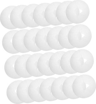 TOPBATHY 200 Stück Einweg Massage Kopfstützenauflagen mit Atmungsaktiver Silikon massagefläche und Gesichtsausschnitt Hygienisch für Beauty Salon Spa Klinik un