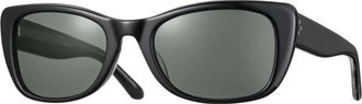 Eyevan 7285 Gentry-E Sonnenbrille - - Accessories - unisex - Schwarzk - 55 MM