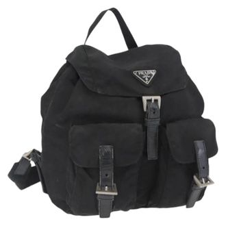 Prada Pre-owned Vintage Rucksack - - Pre-owned - Damen - Schwarzk - ONE SIZE