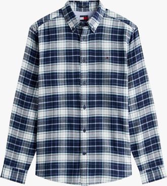 Tommy Hilfiger Chemises &agrave; carreaux en coton