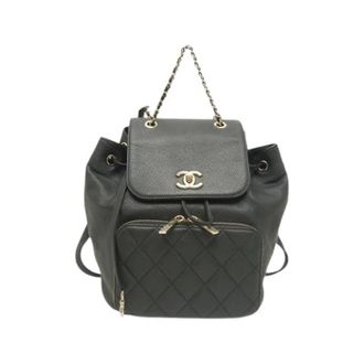 Chanel Pre-owned Business Affinity Rucksack - - Pre-owned - Damen - Schwarzk - ONE SIZE