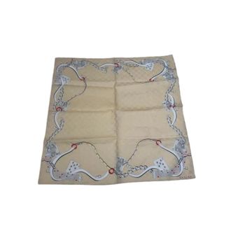 Celine Pre-owned Canvas Schal - - Pre-owned - Damen - Beige - ONE SIZE