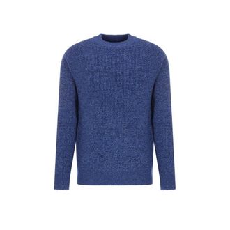Saison 1865 Pullover aus Merinowollmischung - Blau