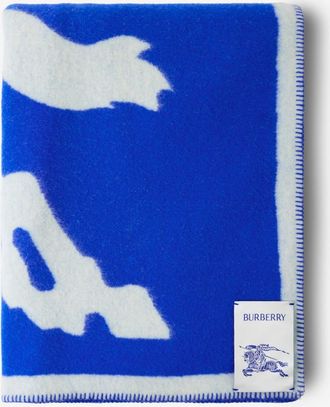 Burberry Couverture en laine EKD