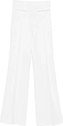 Elisabetta Franchi Femme, Pantalons, Blanc, Taille: 42 FR Pantalone Avorio 360