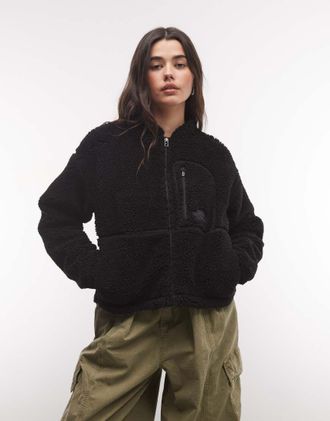 The North Face Extreme Pile 2 polaire zipp&eacute;e int&eacute;grale noire