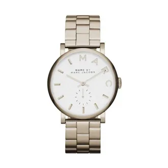 Marc Jacobs Femme, Accessoires, Jaune, Taille: ONE Size Baker Watch
